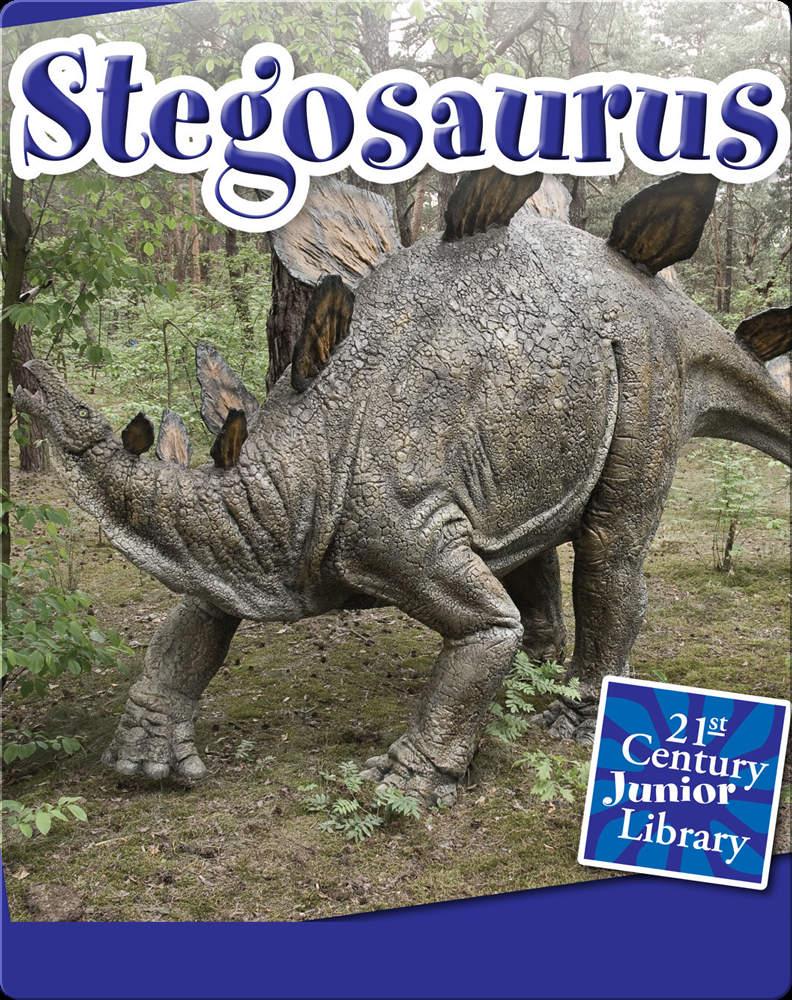 Stegosaurus Book by Lucia Raatma | Epic