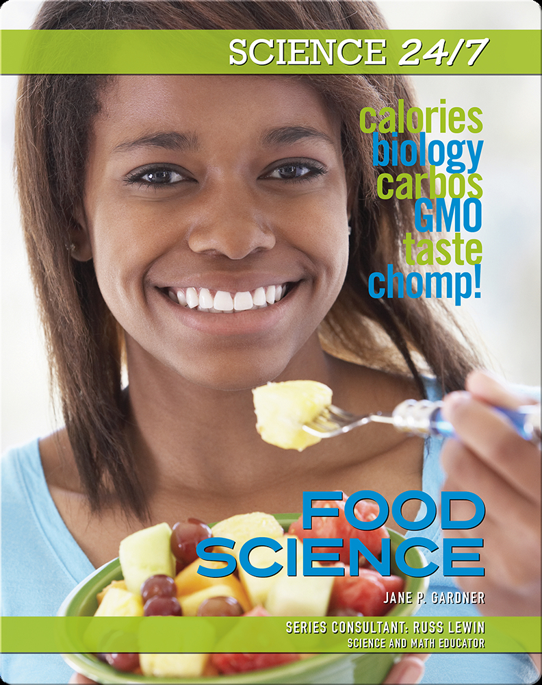 Food Science Book by Jane P. Gardner | Epic