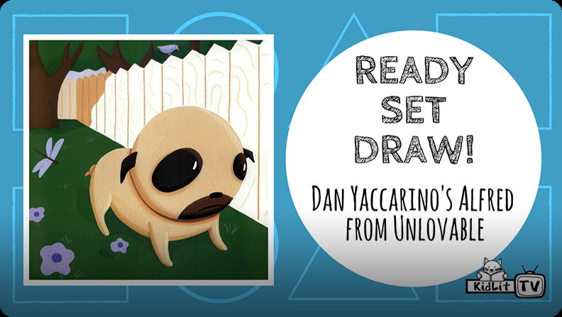 Dan Yaccarino Draws Alfred from 'UNLOVABLE' Video | Discover Fun and ...
