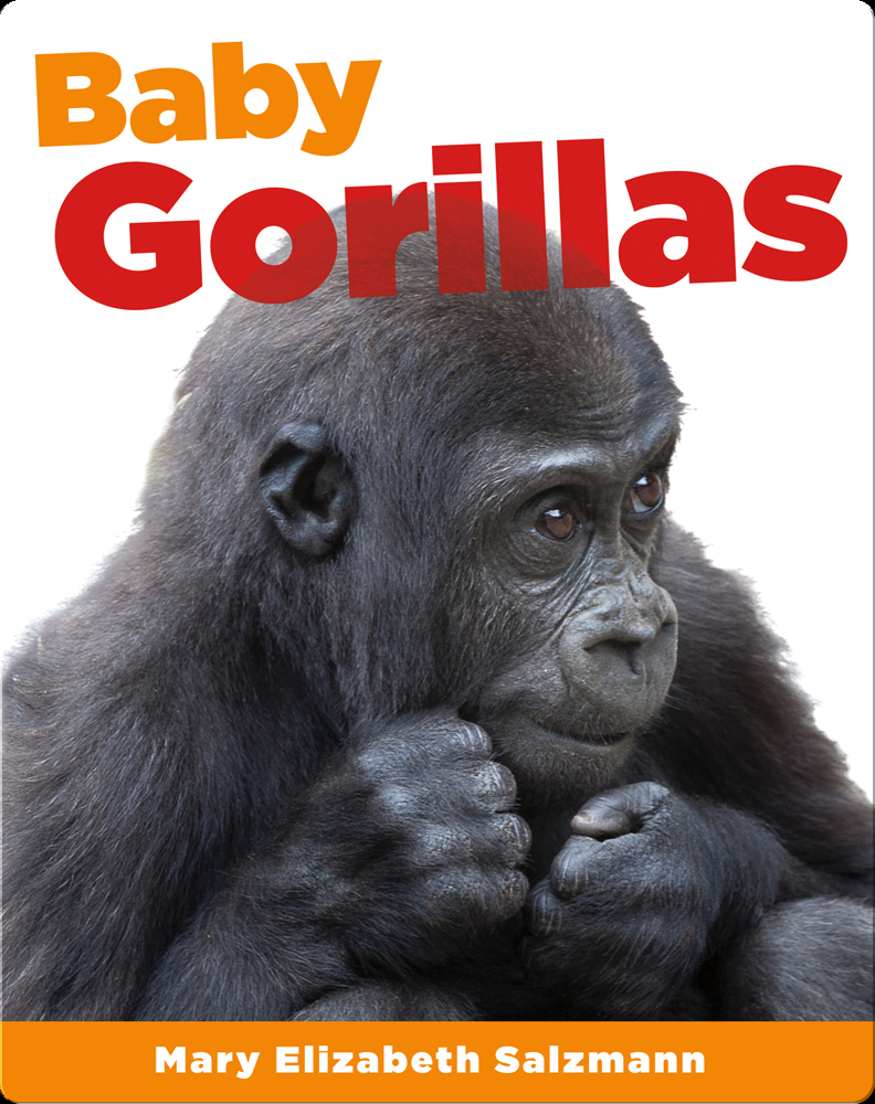 Baby Gorillas Book by Mark Elizabeth Salzmann | Epic