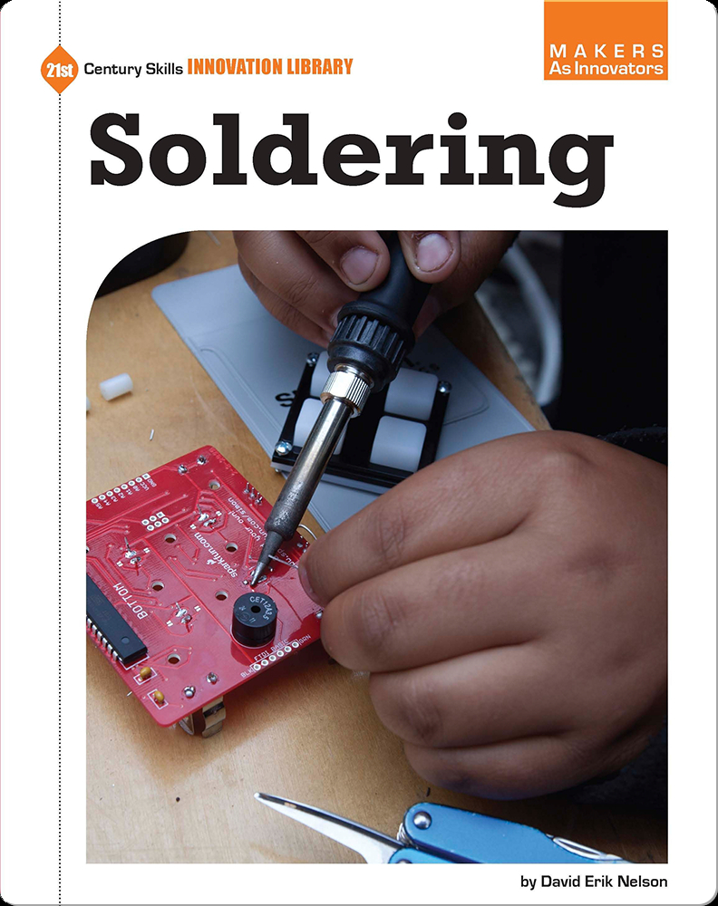 Soldering Book by David Erik Nelson | Epic
