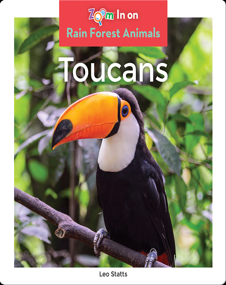 Toucans Book by Leo Statts | Epic