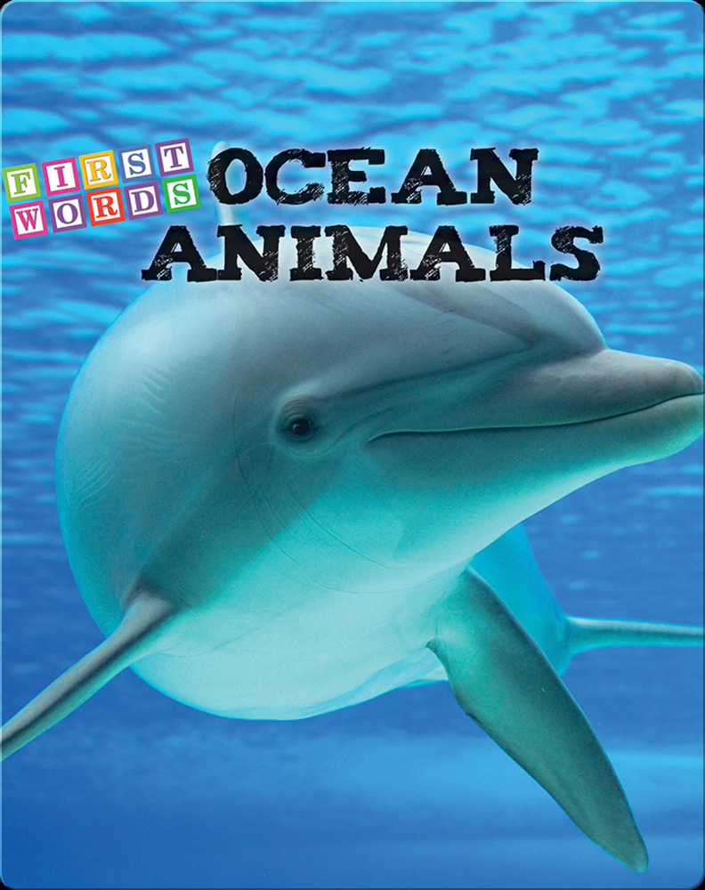 Ocean Animals Book by Rhea Wallace | Epic