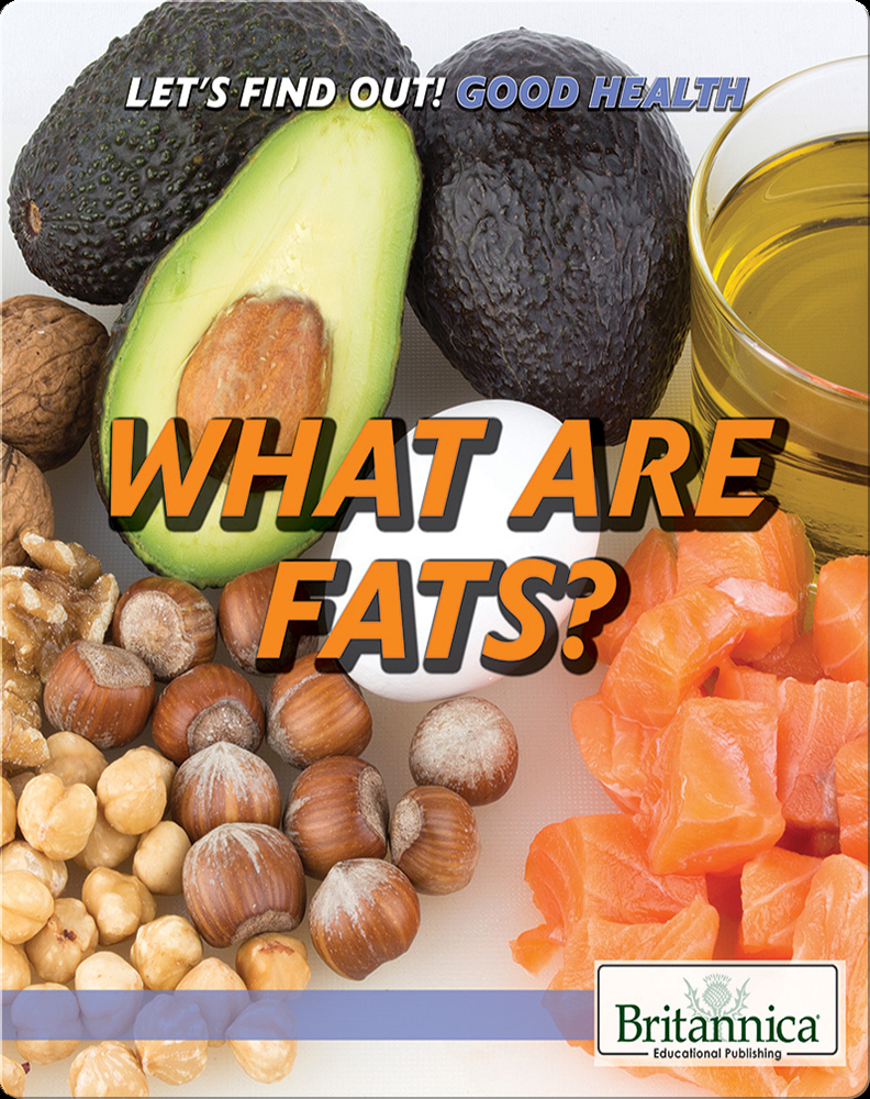 What Are Fats? Book by Daniel E. Harmon | Epic