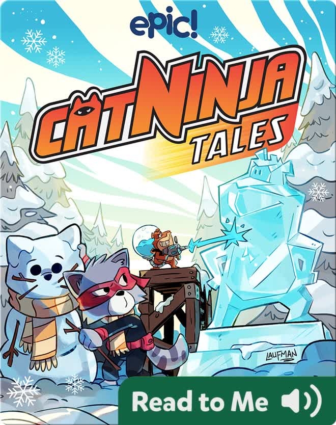 cat ninja Children's Book Collection | Discover Epic Children's Books ...