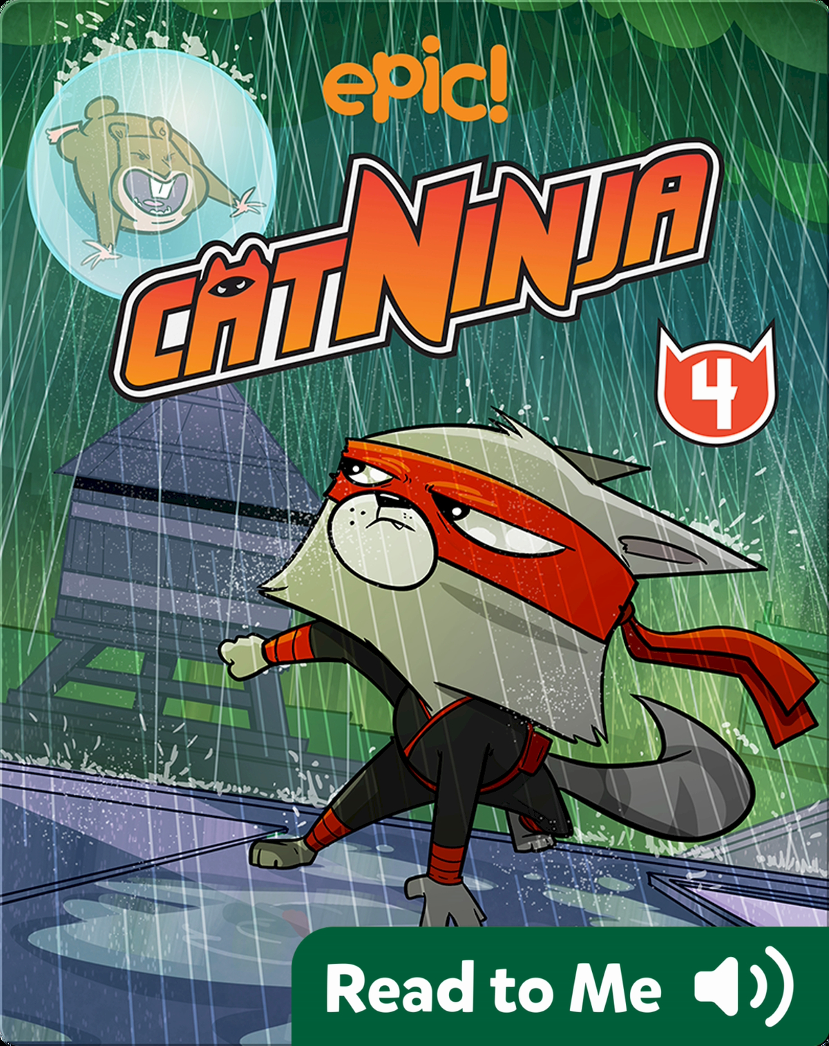 Cat Ninja Book 4: The Life and Times of the Fury Roach Book by Matthew ...