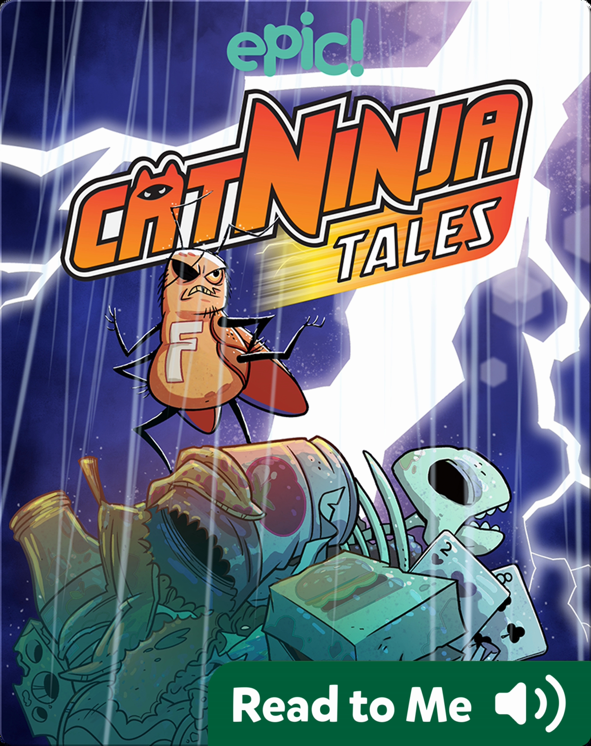 Cat Ninja Tales: The Secret Life and Times of the Fury Roach Book by ...