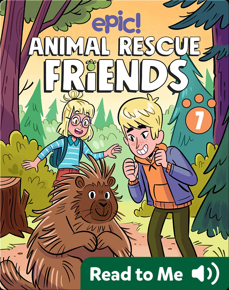 Animal Rescue Friends Book 7: Bell, Jimmy, and King James Pokey ...