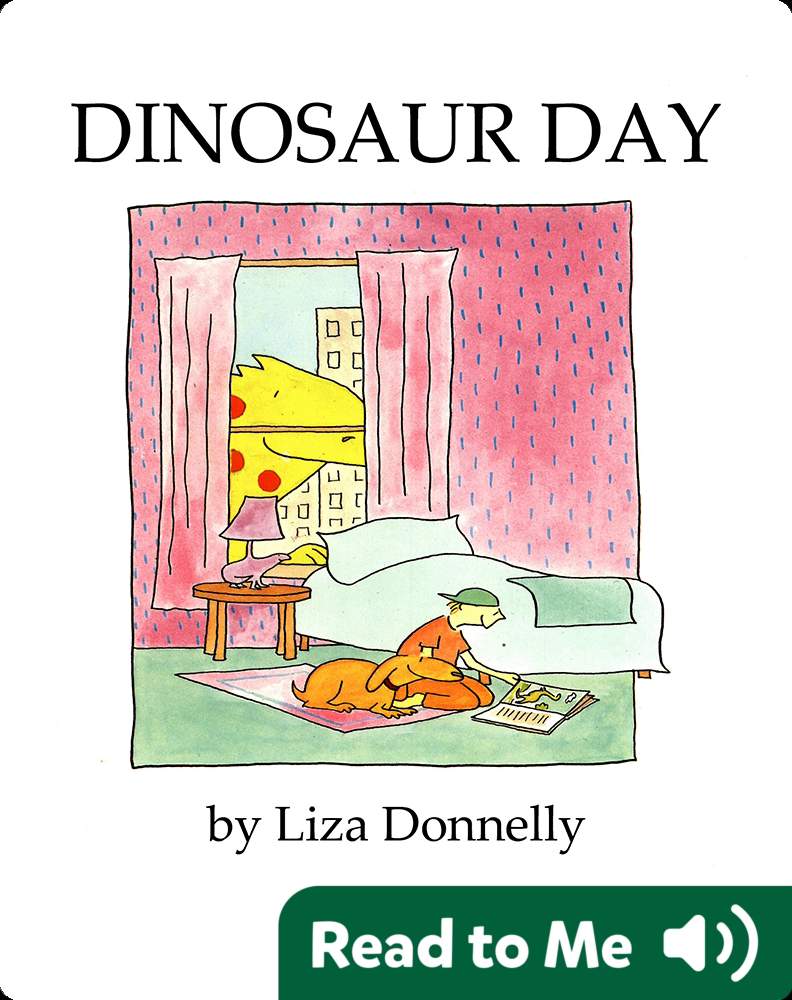 Dinosaur Day Book by Liza Donnelly | Epic