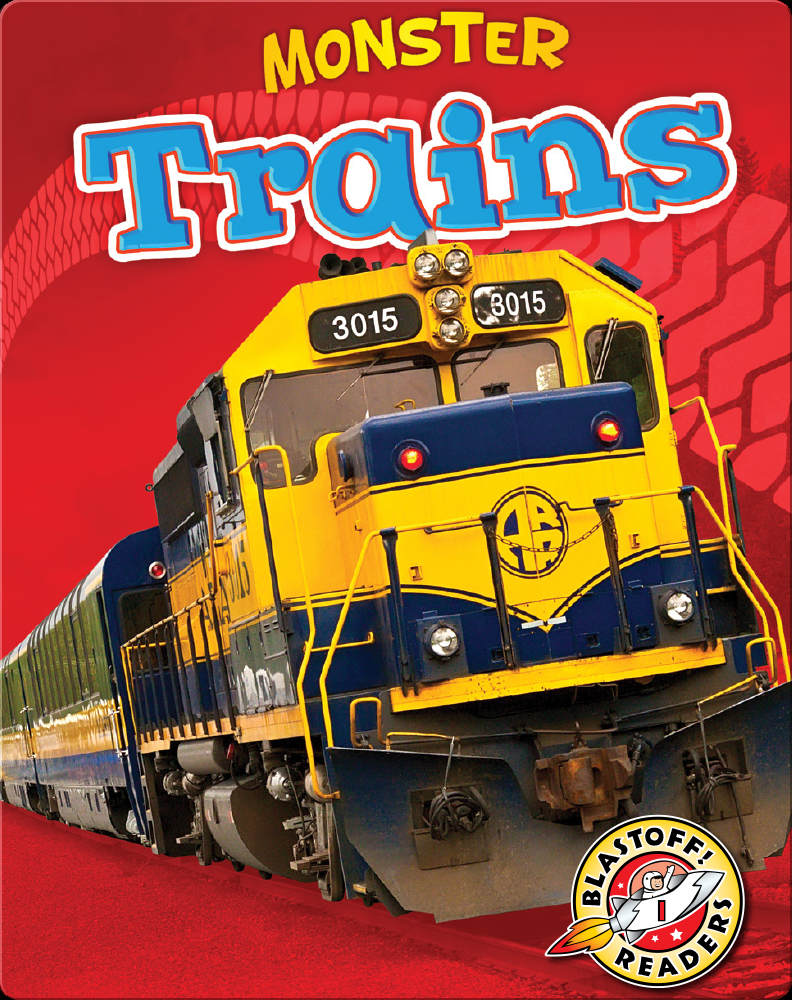 Monster Trains Book by Nick Gordon | Epic