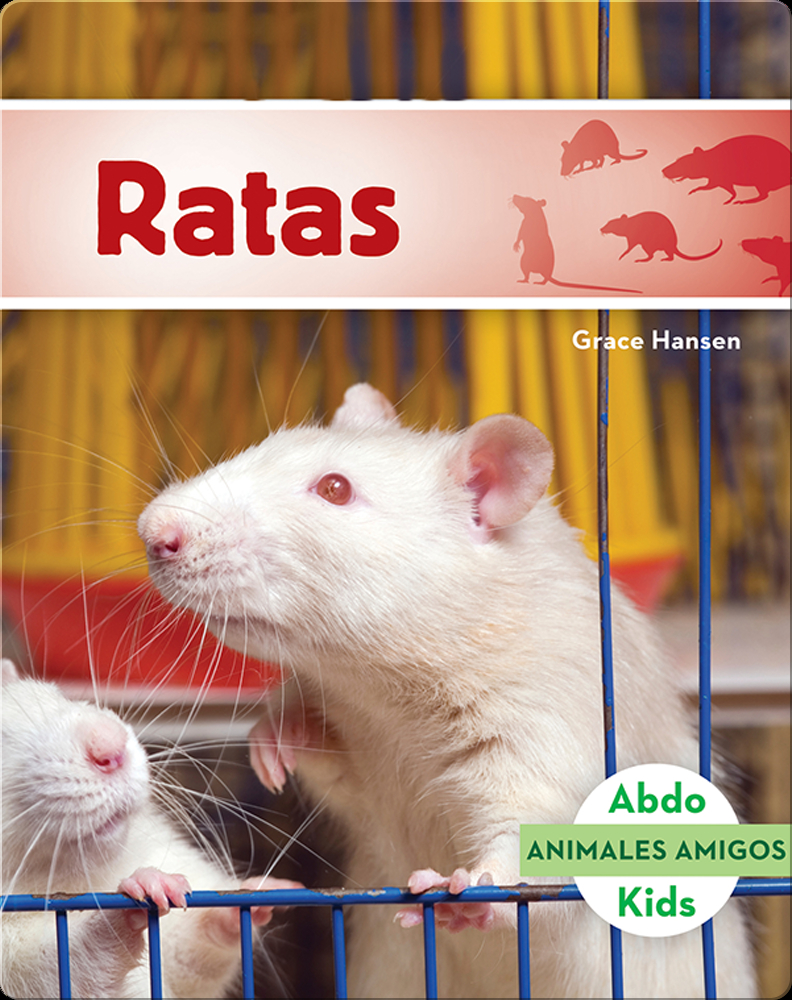 Ratas Book by Grace Hansen | Epic
