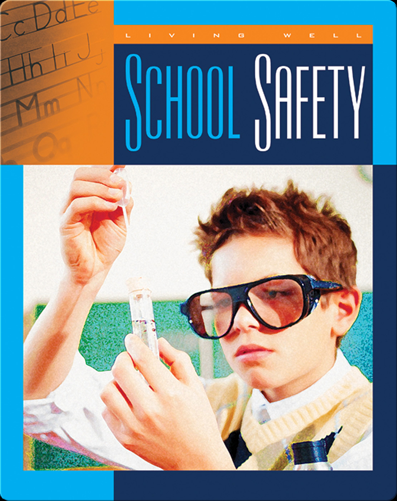 School Safety Book by Lucia Raatma | Epic