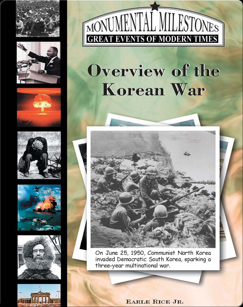 Overview of the Korean War Book by Earle Rice Jr. | Epic