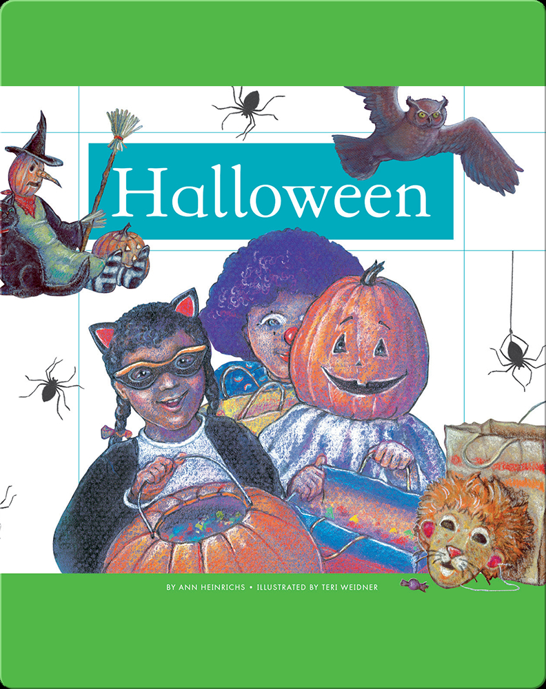 Halloween Book by Ann Heinrichs | Epic