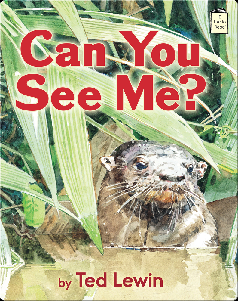 Can You See Me? Book by Ted Lewin | Epic