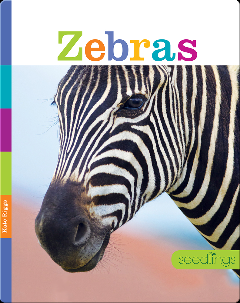 Zebras Book by Kate Riggs | Epic