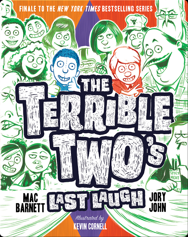 The Terrible Two's Last Laugh Book by Jory John, Mac Burnett | Epic