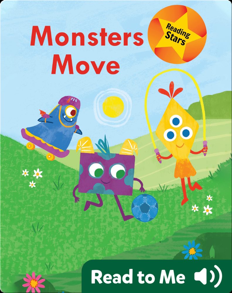 Monsters Move Book by Juliana O'Neill | Epic