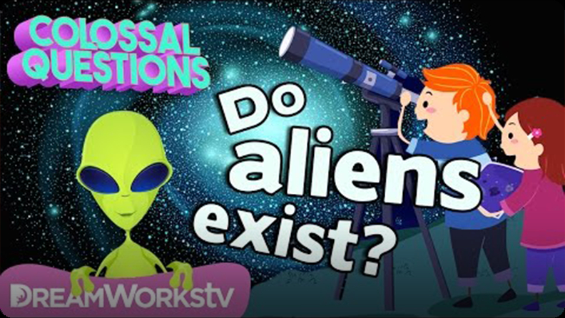 Do Aliens Exist? | COLOSSAL QUESTIONS Video | Discover Fun and ...