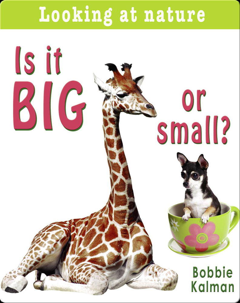 Is it Big or Small? Book by Bobbie Kalman | Epic