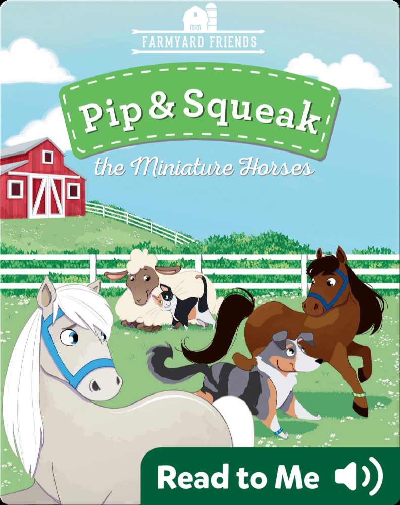 Pip & Squeak the Miniature Horses Book by Lisa Mullarkey | Epic