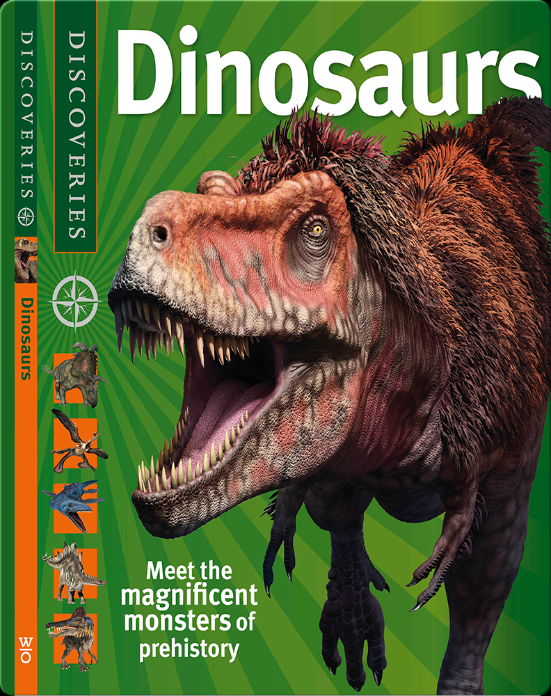 Discoveries: Dinosaurs Book by John Seidensticker, Susan Lumpkin ...