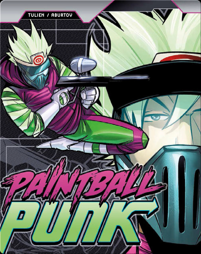 Paintball Punk Book by Sean Tulien | Epic