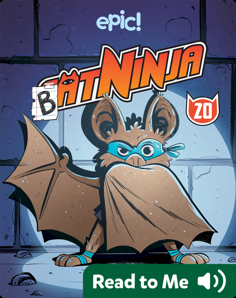 Cat Ninja Book 20: Bat Ninja Book by Dan Nordskog | Epic