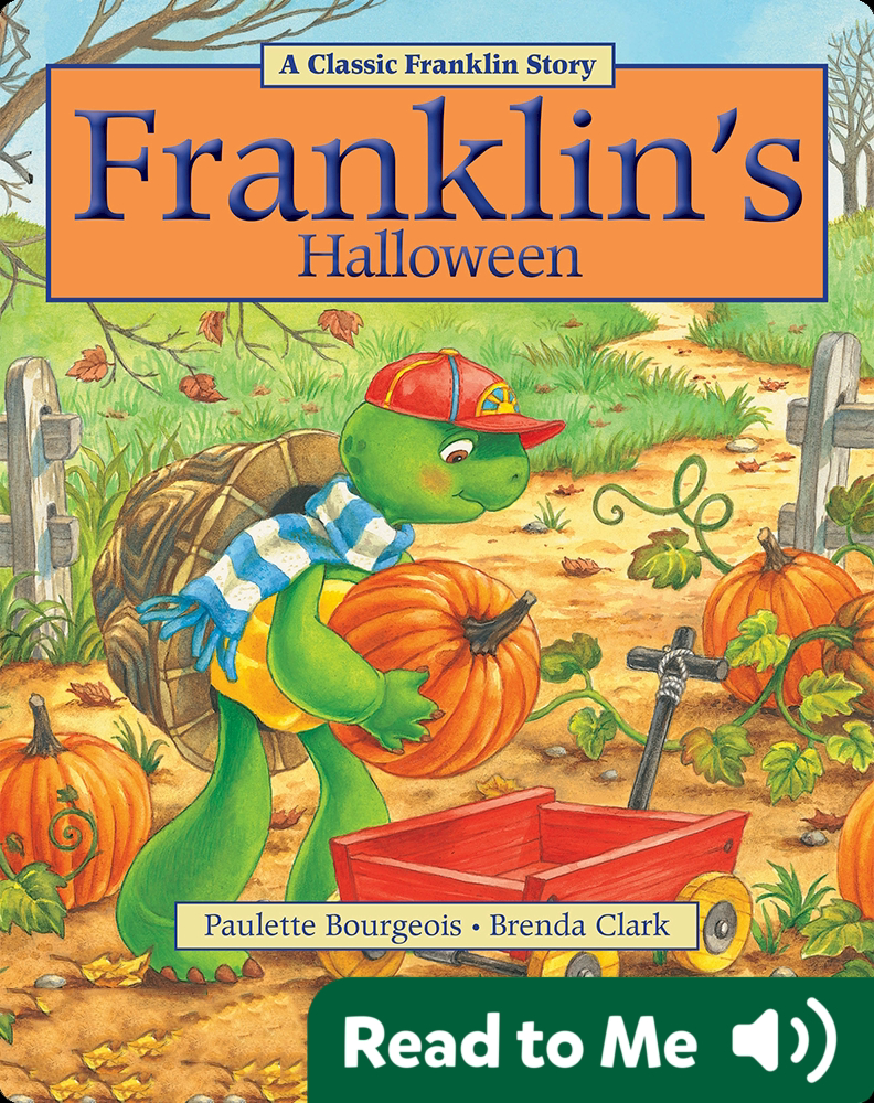Franklin Classic Storybooks: Franklin's Halloween Book by Paulette ...