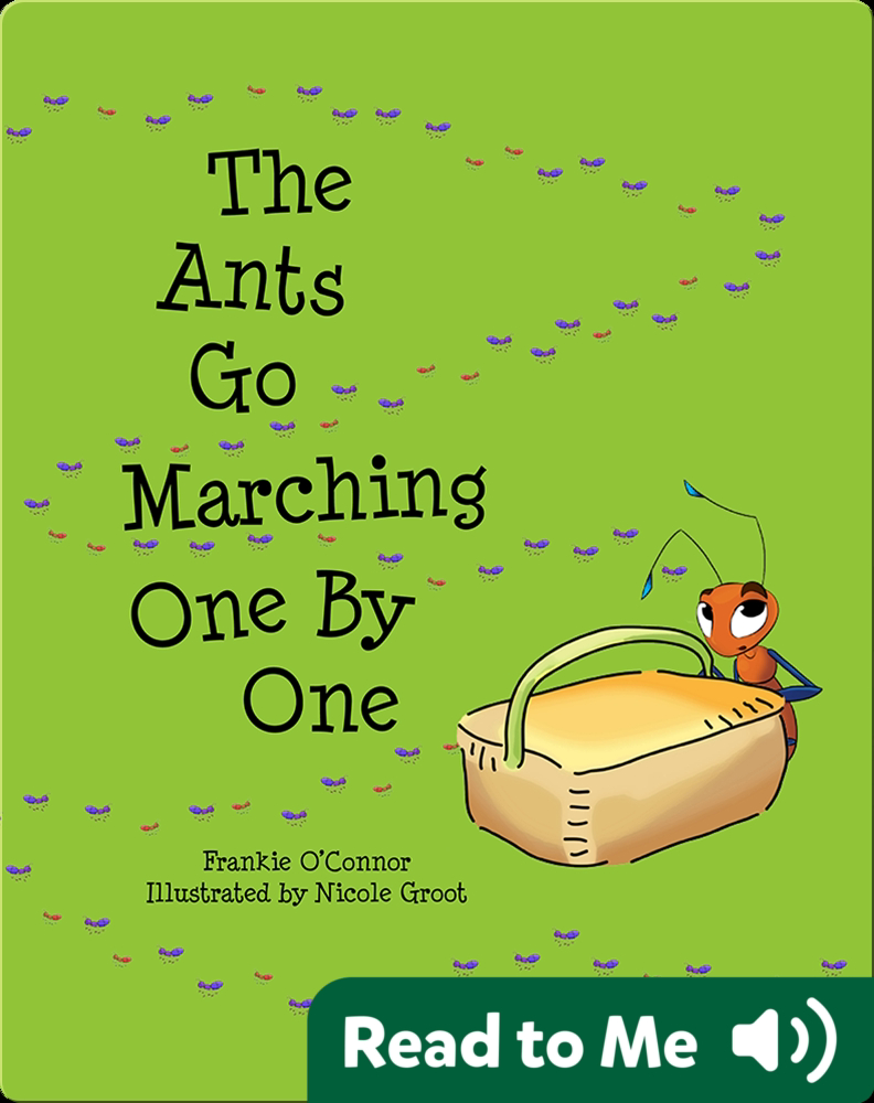 Ants Go Marching One by One Book by Frankie O'Connor | Epic