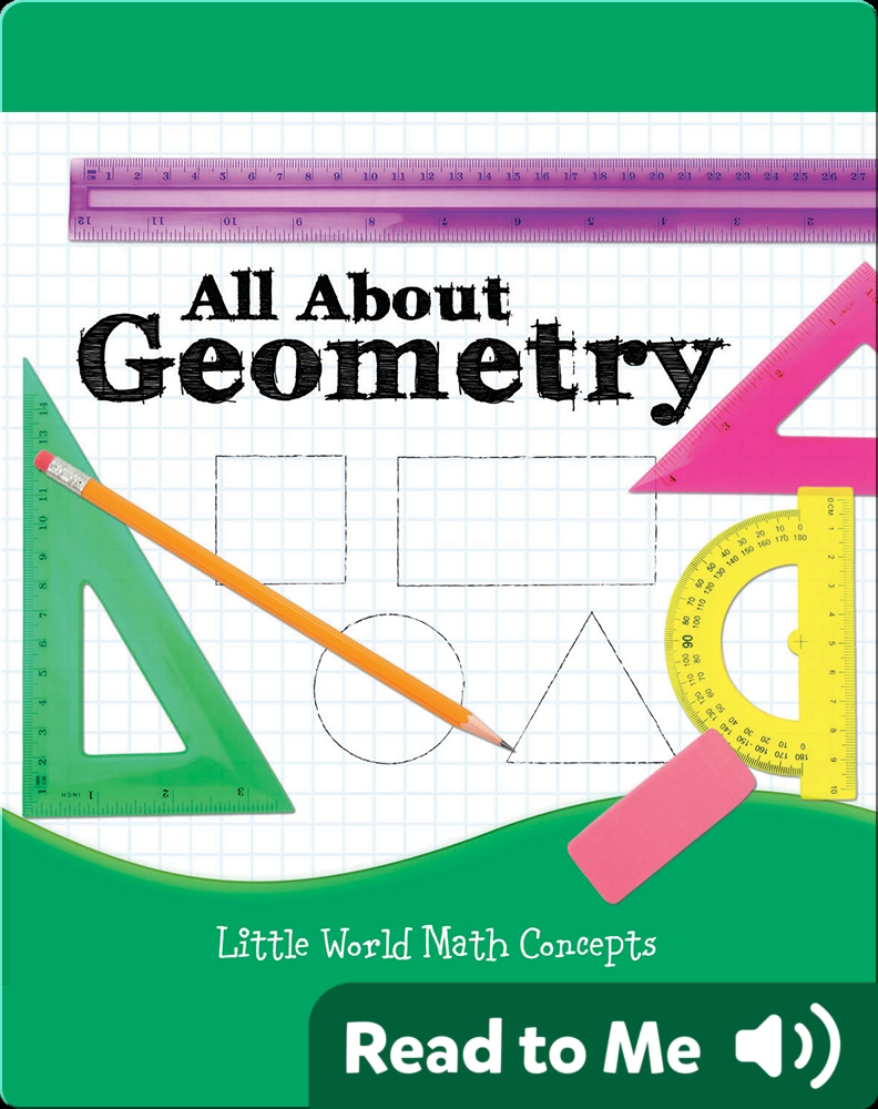 All About Geometry Book by Joyce Markovics | Epic