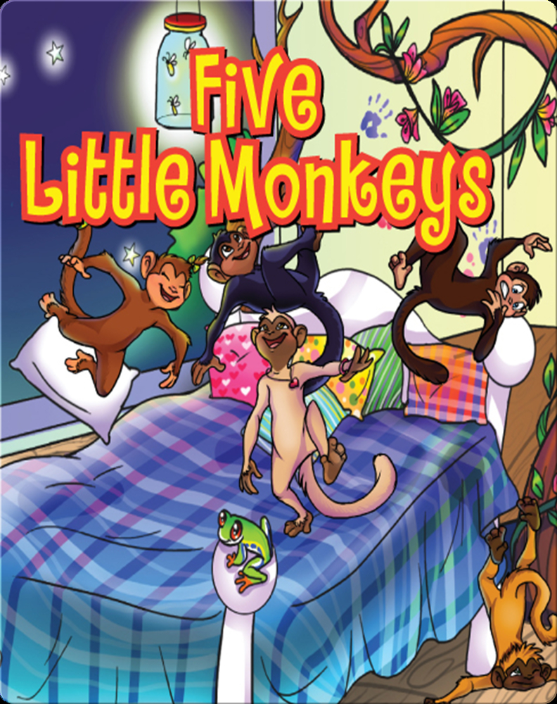 Five Little Monkeys Book by Flowerpot Press | Epic