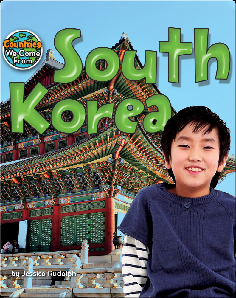 South Korea Book by Jessica Rudolph | Epic