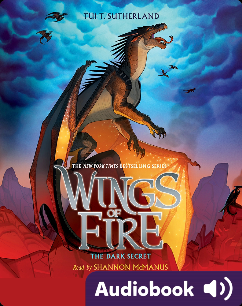 Wings of Fire #4: The Dark Secret Children's Audiobook by Tui T ...