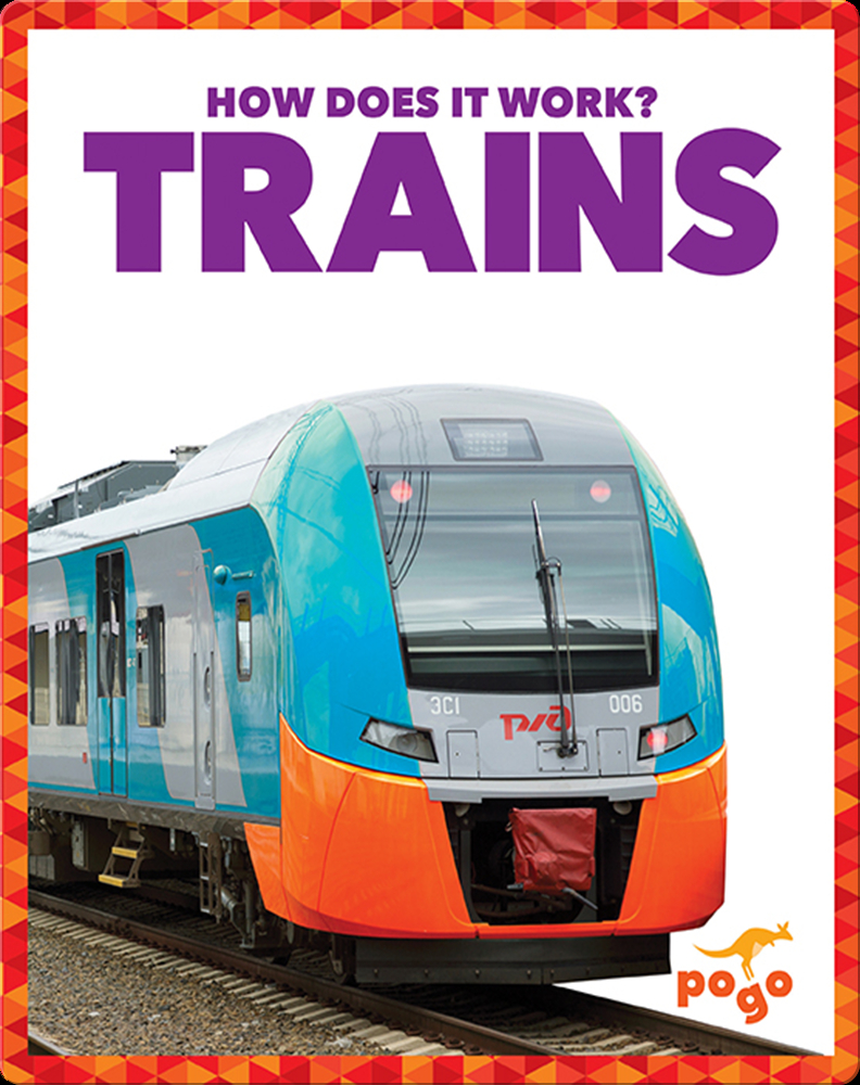 Trains Book by Nikole Brooks Bethea | Epic