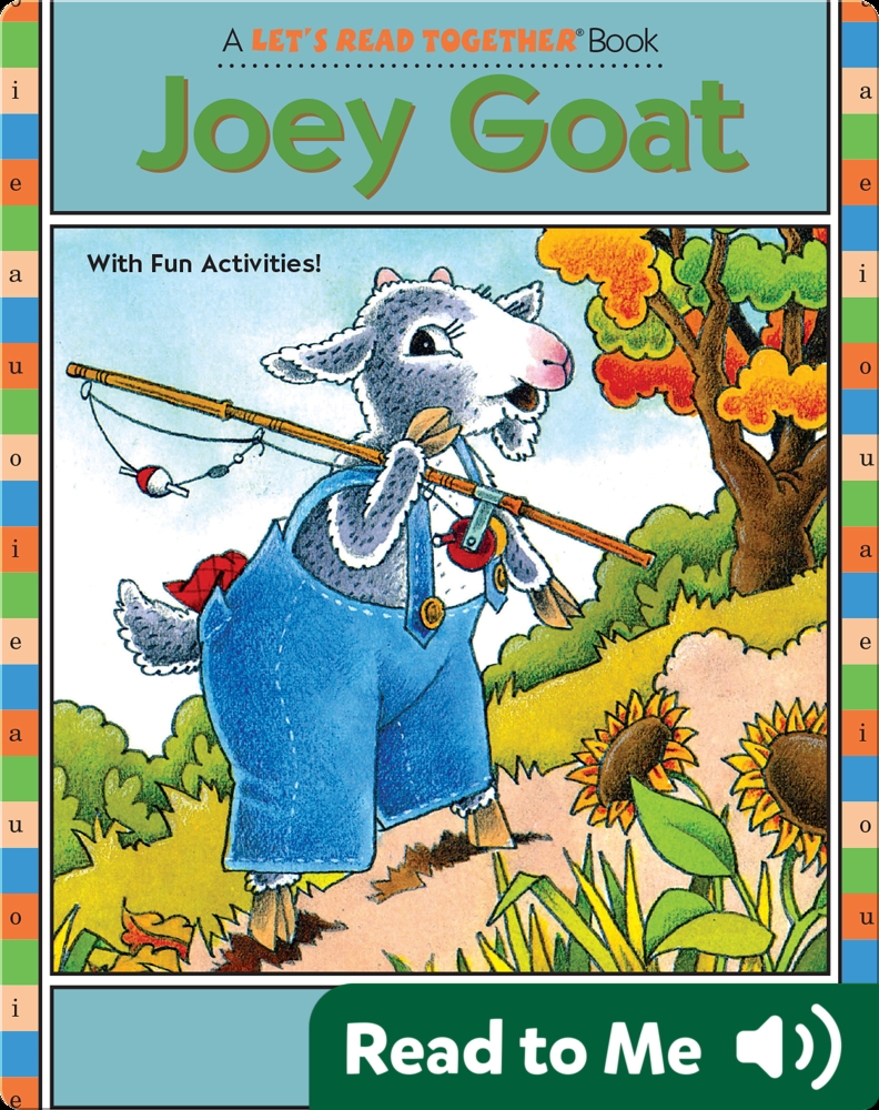 Joey Goat Book by Barbara deRubertis | Epic