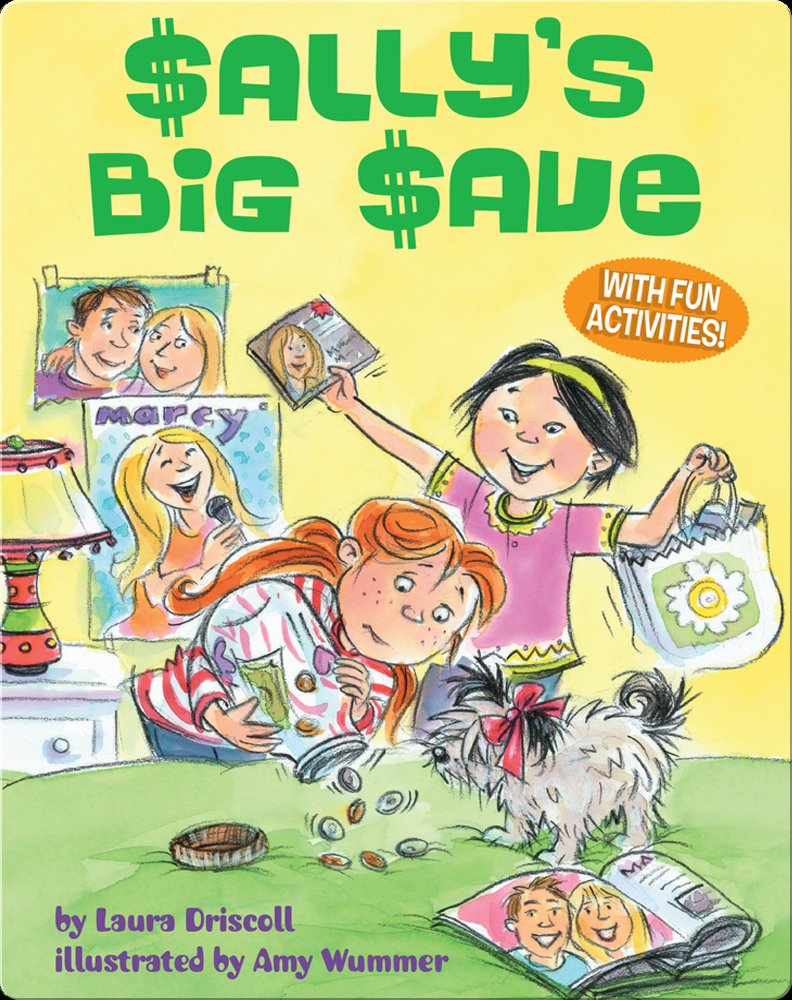 Sally's Big Save Book by Laura Driscoll | Epic