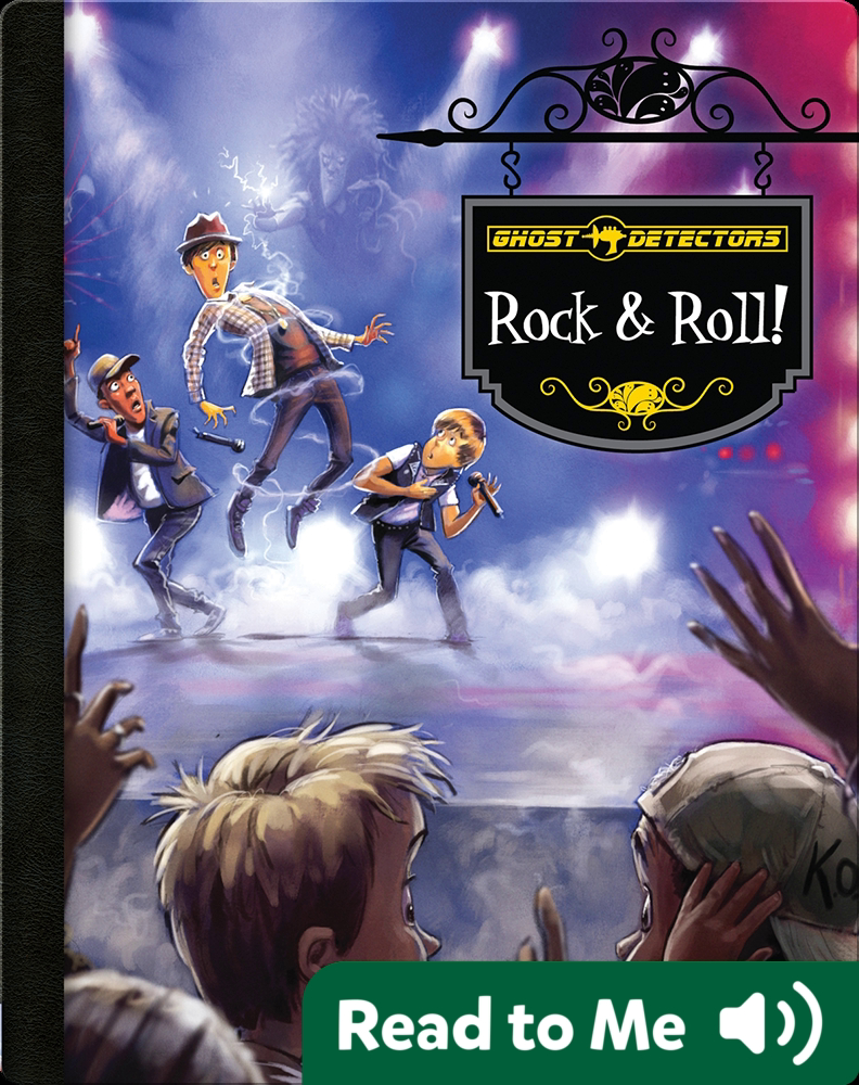 Ghost Detectors Book 15: Rock & Roll! Book by Dotti Enderle | Epic