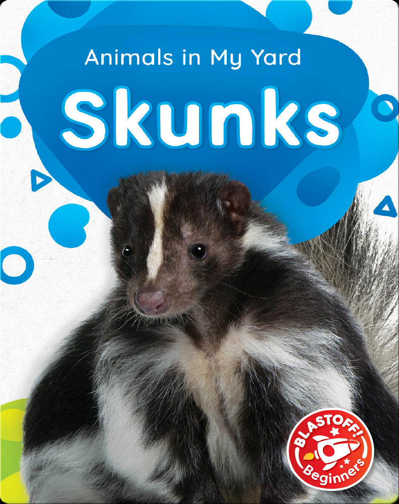 Animals in My Yard: Skunks Book by Amy McDonald | Epic