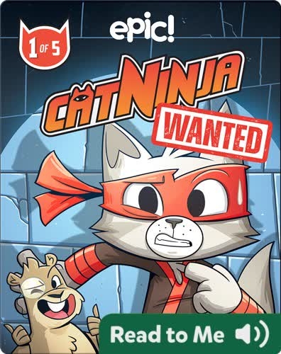 Cat Ninja Children's Book Collection | Discover Epic Children's Books ...