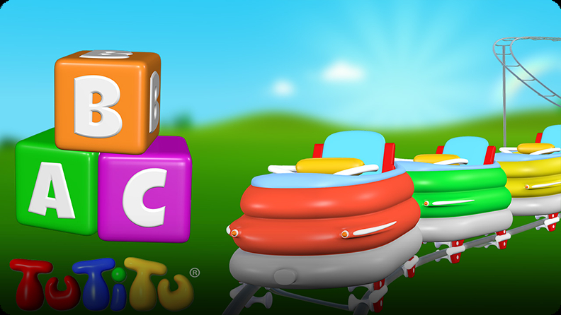 Learning the ABCs with TuTiTu Roller Coster Video | Discover Fun and ...