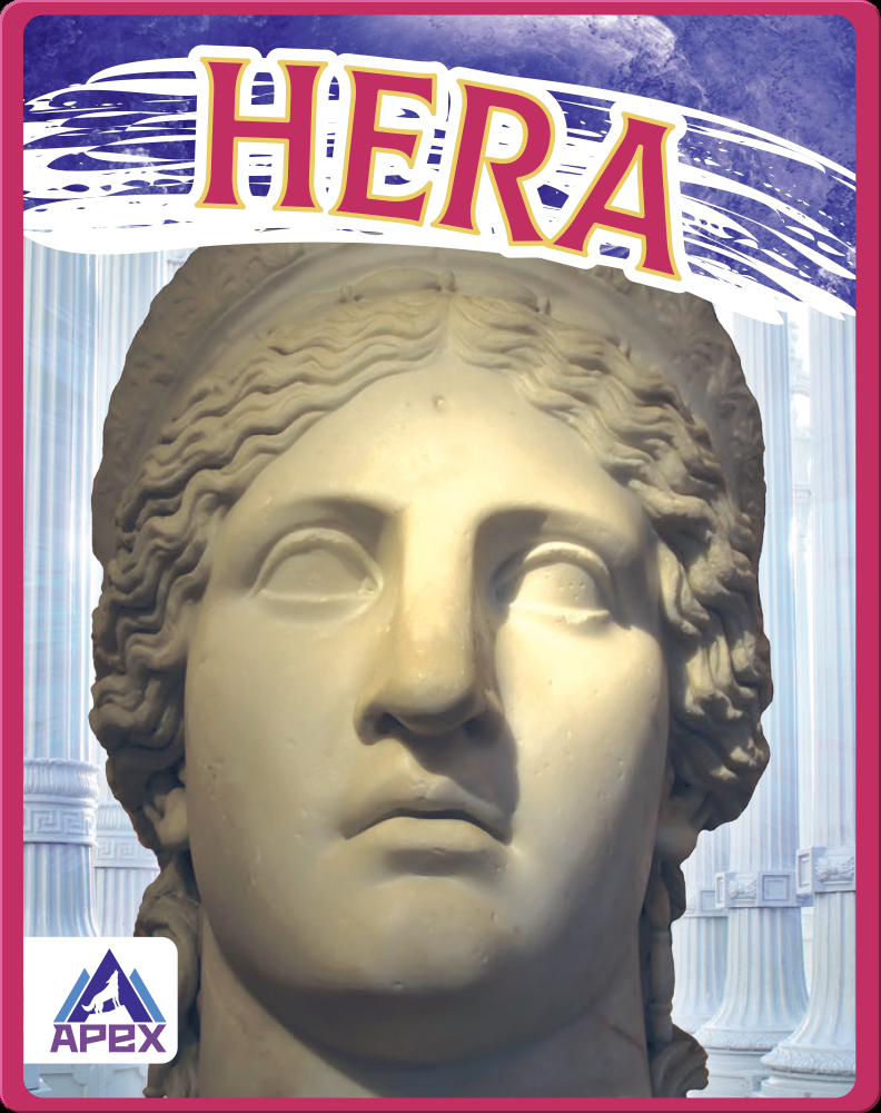 Greek Gods and Goddesses: Hera Book by Christine Ha | Epic