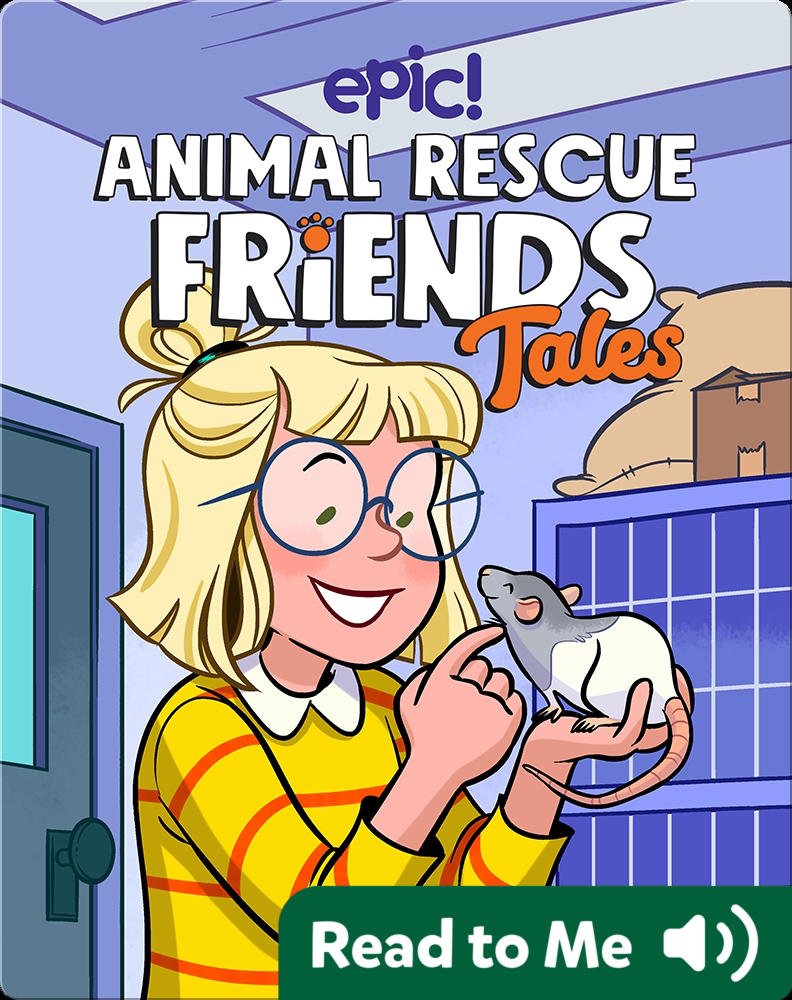Animal Rescue Friends Tales: Rats Are Good Pets, Too Book by Katie ...