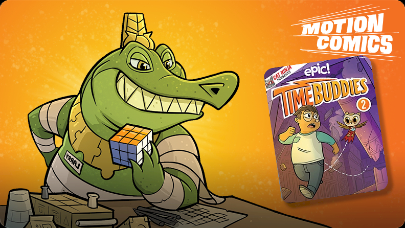 Time Buddies Motion Comic 2: Puzzle of Peril Video | Discover Fun and ...