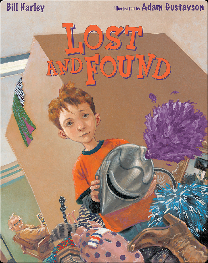 Lost and Found Book by Bill Harley | Epic