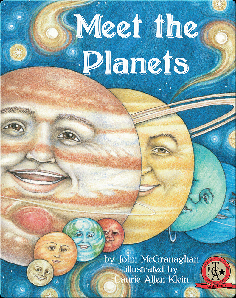 Meet the Planets Book by John McGranaghan | Epic