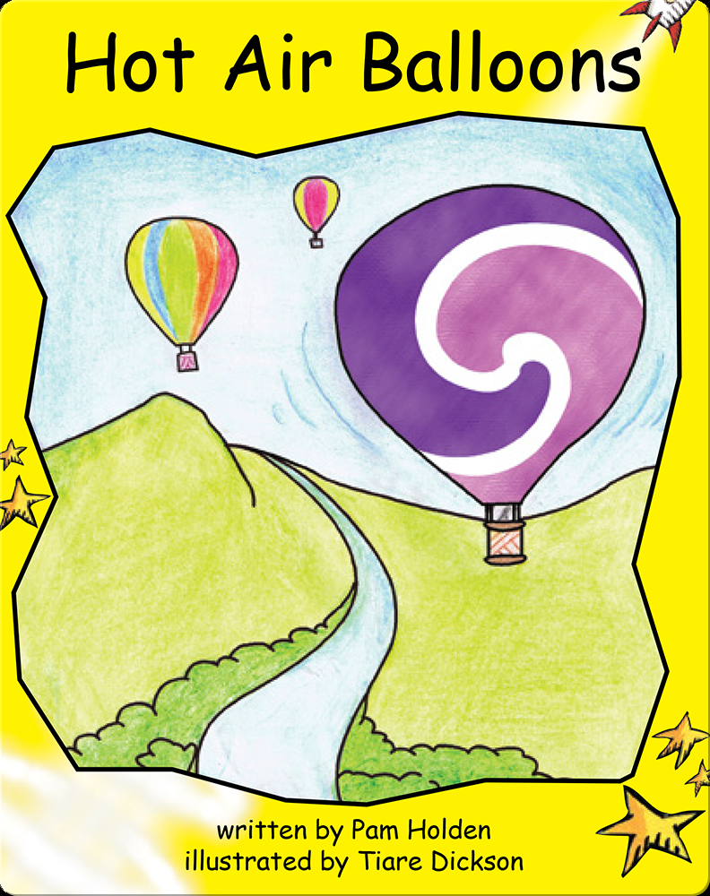 Hot Air Balloons Book by Pam Holden | Epic