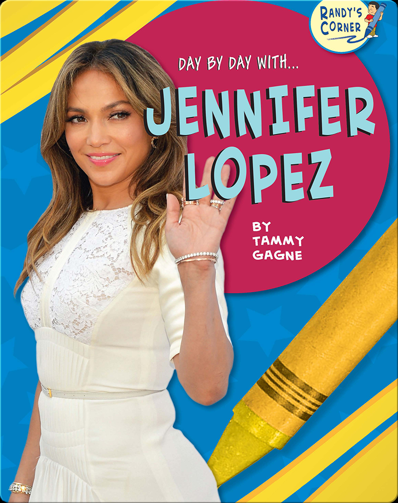 Jennifer Lopez Book by Tammy Gagne | Epic