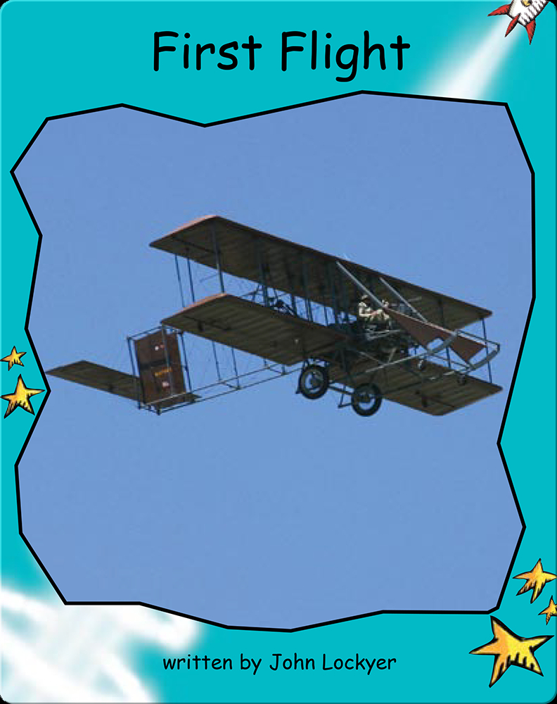 First Flight Book by John Lockyer | Epic