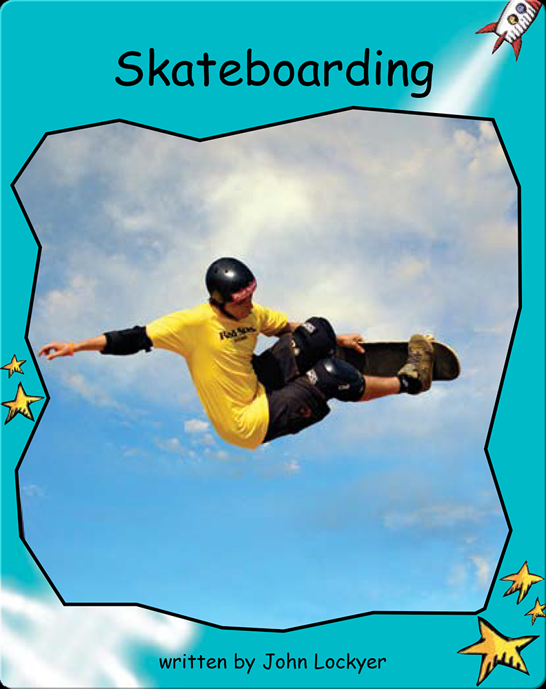 Skateboarding Book by John Lockyer | Epic